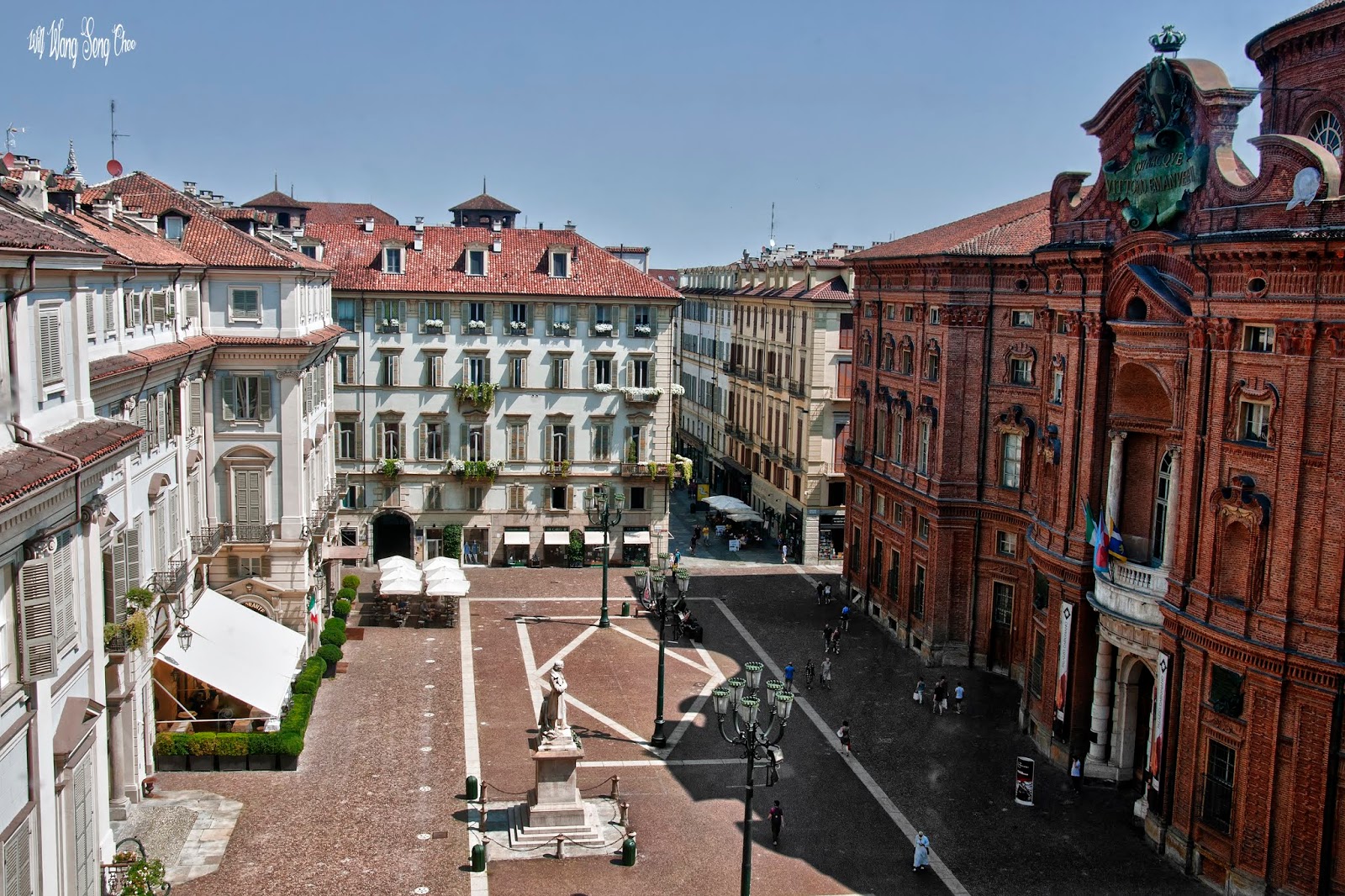 Torino In My eyes: Piazza Carignano