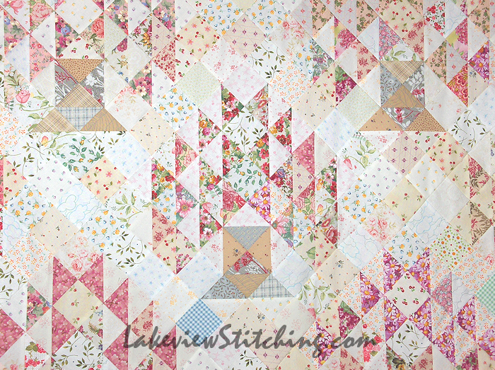 Lakeview Stitching: 13 Cherry Trees