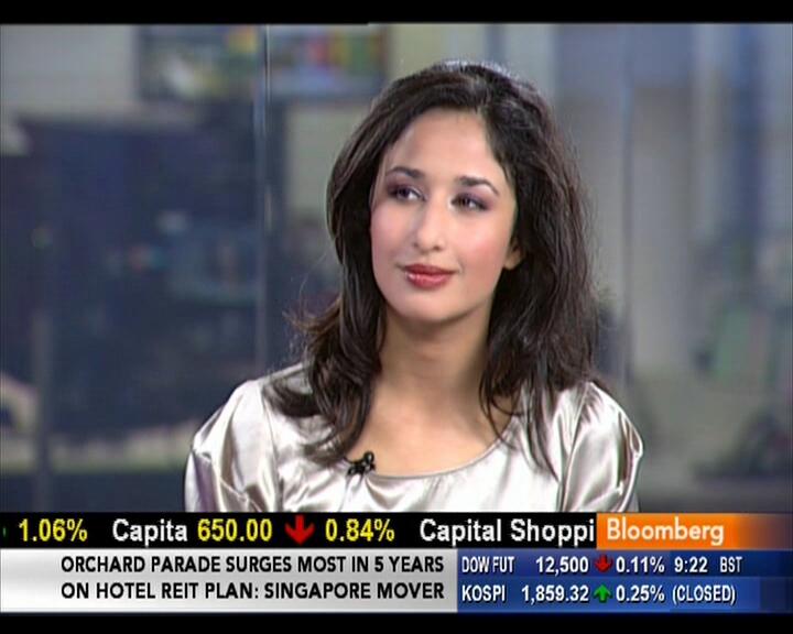 Ladies in Satin Blouses: Maryam Nemazee - silver satin top