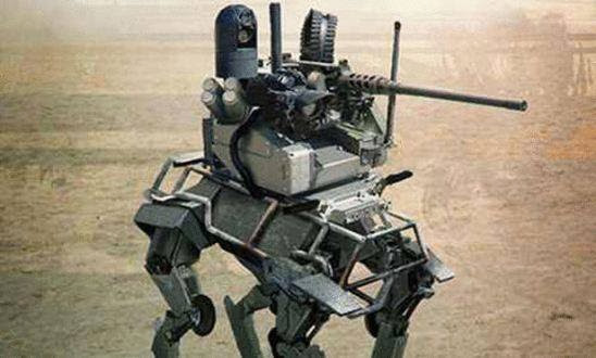 Israel: 2028 Perang Melawan Arab dengan Robot | Muslimina