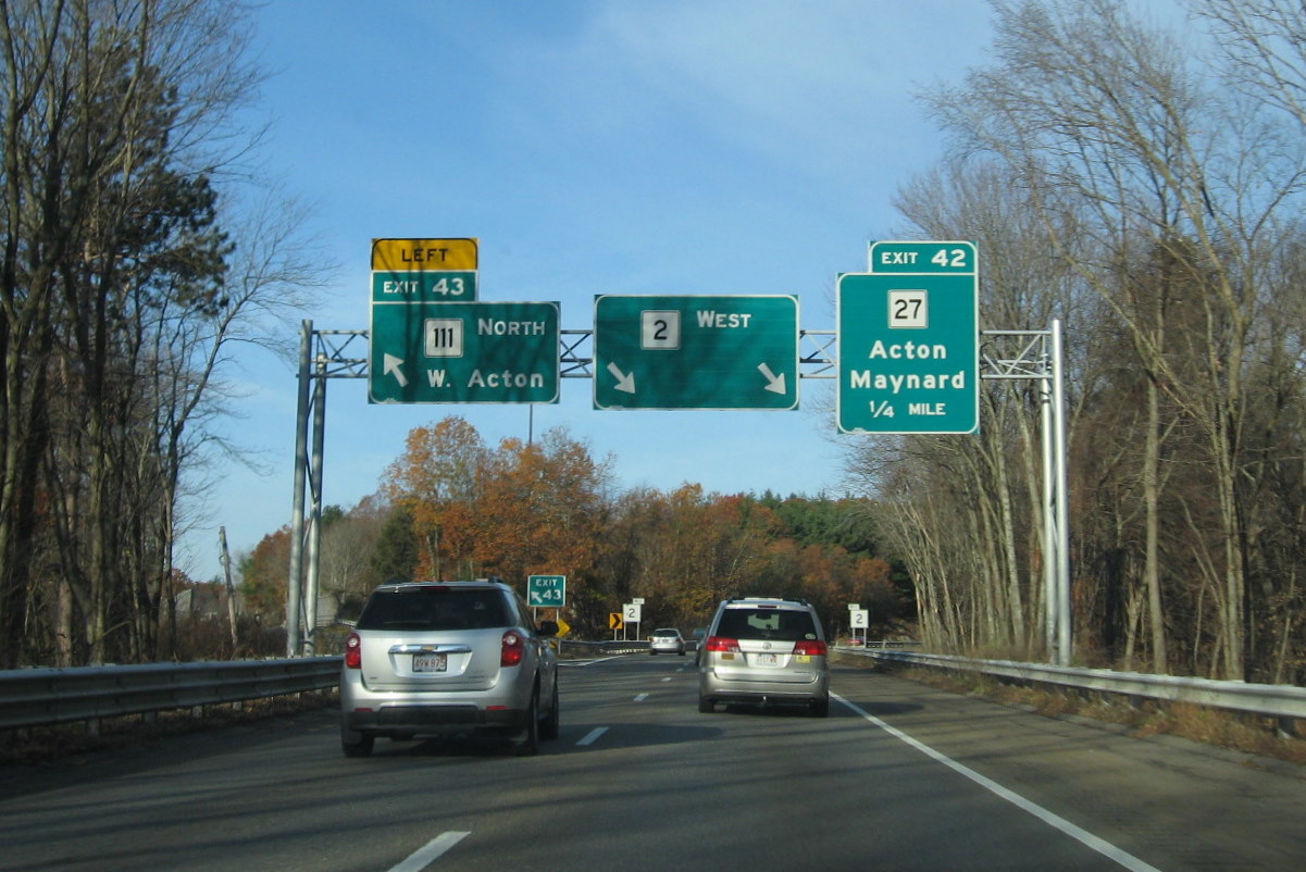 Latest on MassDOT Sign Replacement Projects