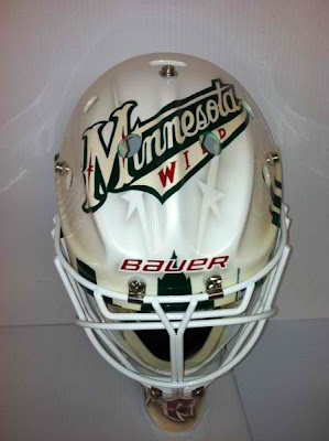 I Love Goalies!: Josh Harding 2012-13 Mask