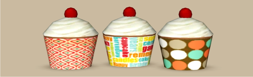 Edible Cupcakes - One Billion Pixels
