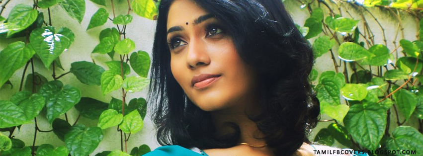 My India FB Covers: Jasmine Michael Stills - Tamil Actress FB Cover