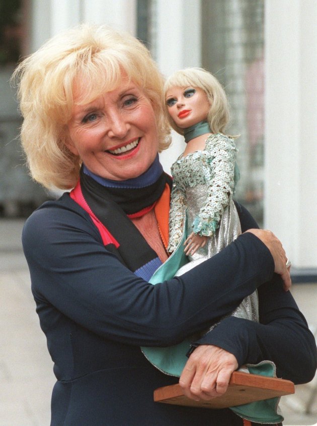 A Shroud of Thoughts: Godspeed Sylvia Anderson