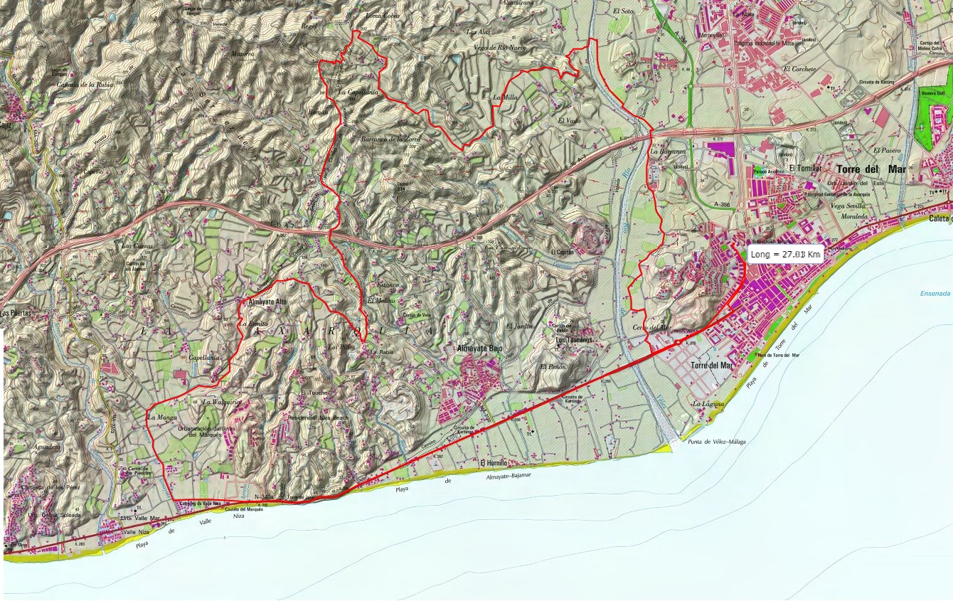 Legión Fénix: MTB Almayate Alto