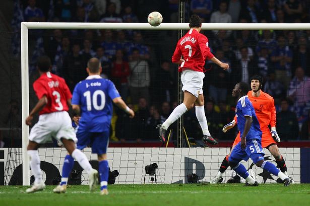 advancedmediawatch: Ronaldo's Header