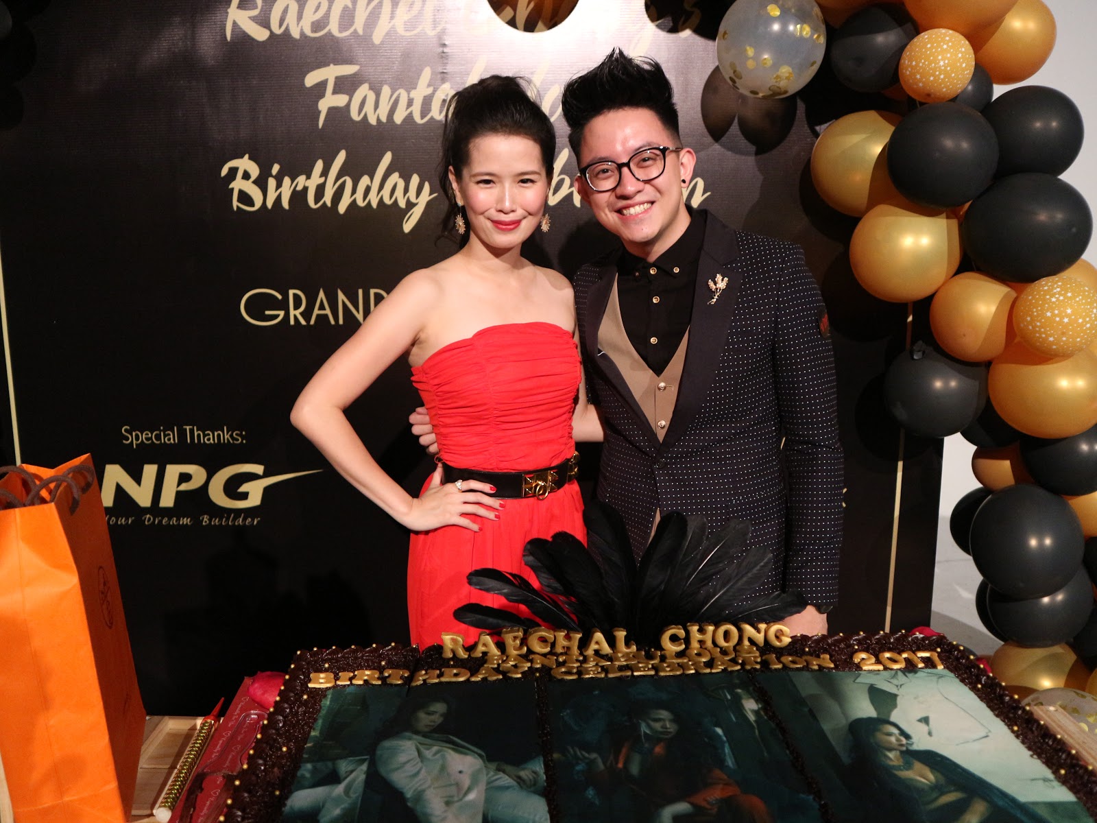 Kee Hua Chee Live!: PART 2---RAECHEL CHONG CELEBRATED HER 31st BIRTHDAY ...