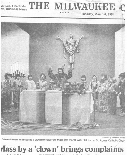 The Badger Catholic: From the archives: Milwaukee priest celebrated ...