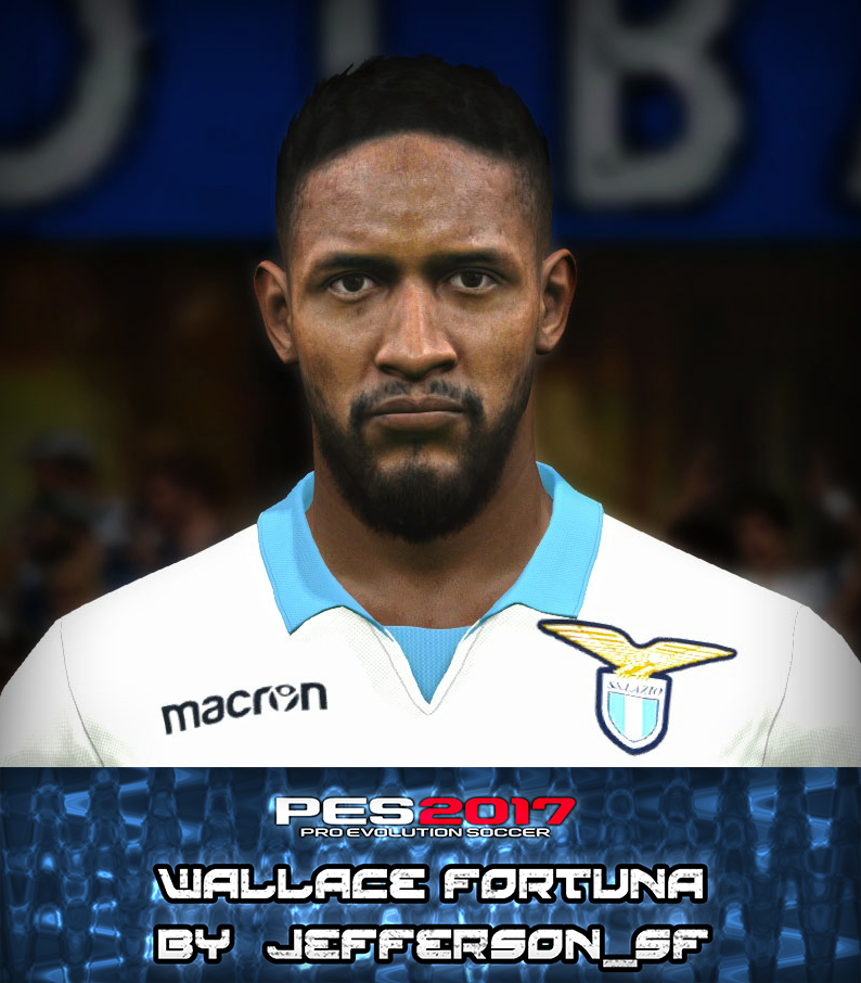 pes-modif: PES 2017 Wallace Fortuna face by FaceEditor Jefferson_SF