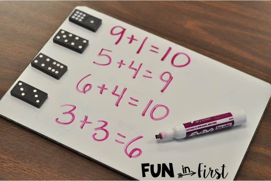 Tips for Teaching Fact Fluency - Fun in First