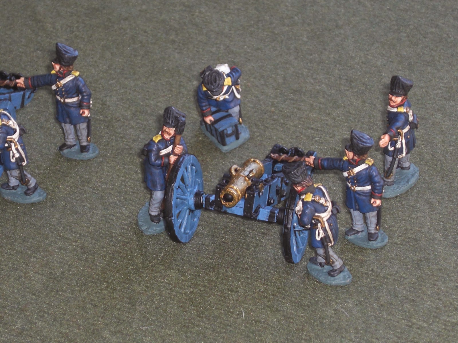 Miniature Painting Service from A BRUSH TOO FAR: 28mm Prussian Cavalry ...