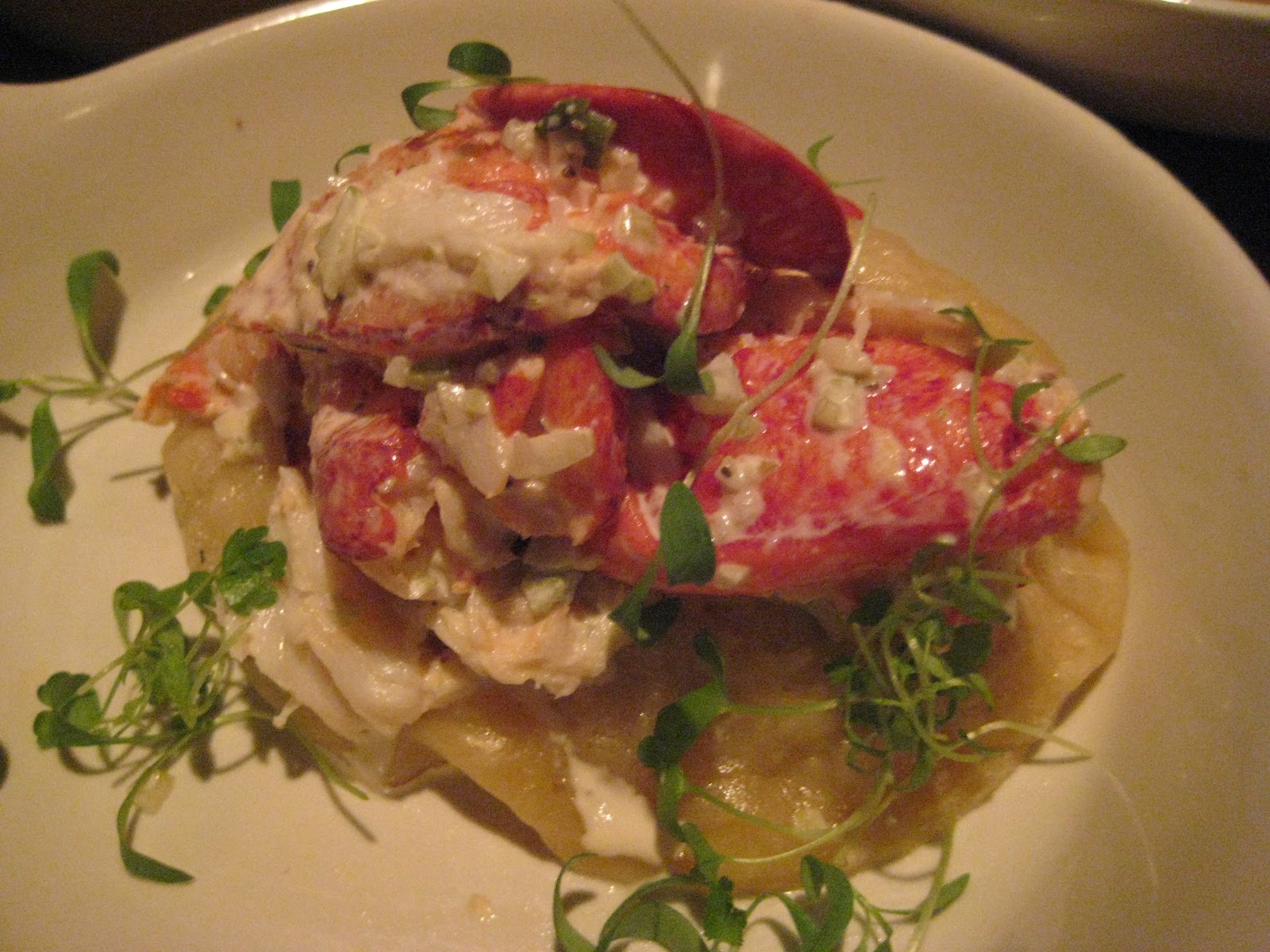 FRIED CHICKEN LIPS: Seven Lamps