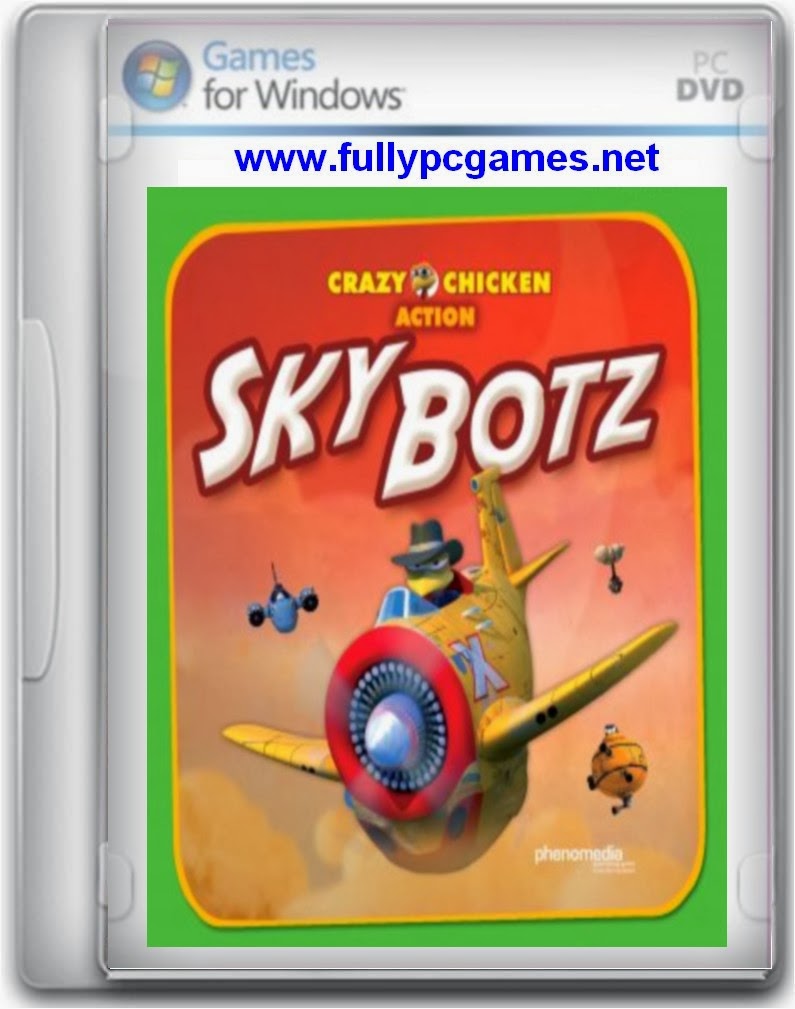 Crazy Chicken Sky Botz Game | computer game quest