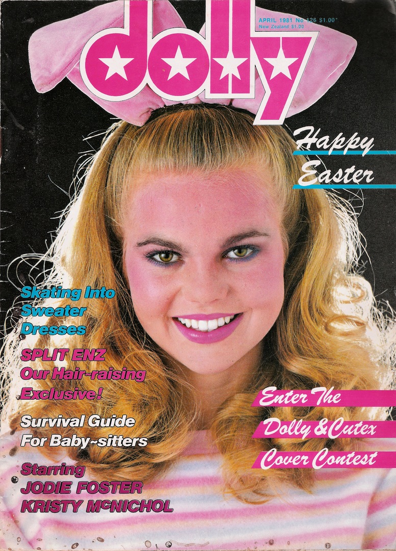 Glossy Sheen: Happy Easter! Dolly Magazine April 1981