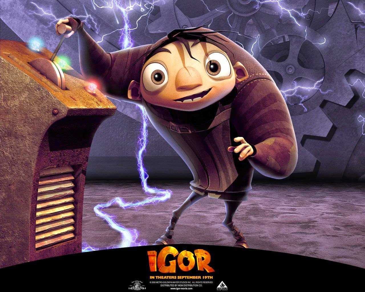 Igor cartoon wallpaper - SamoxZone