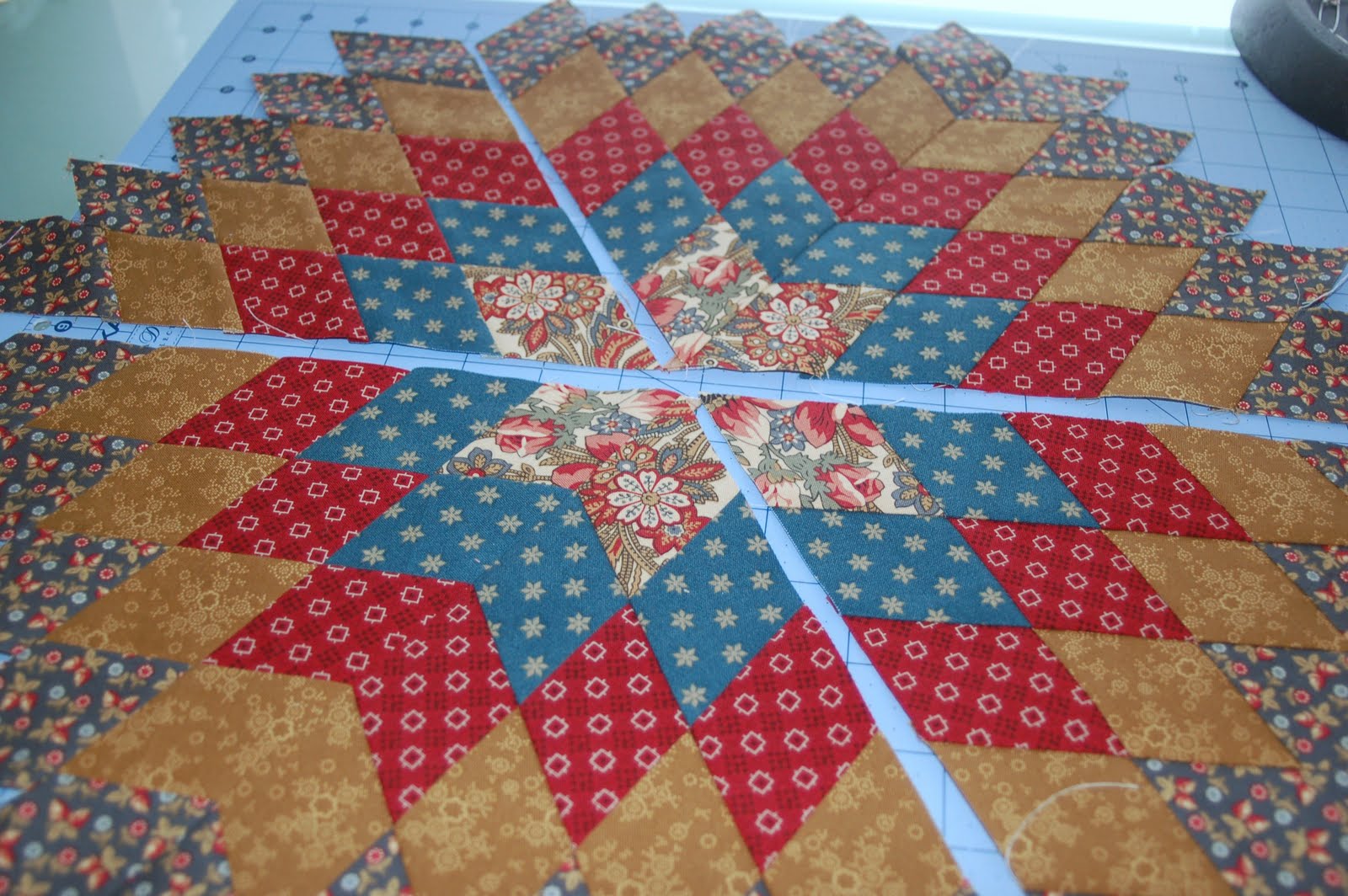 Diary of a Quilt Maven: Columbia Star Tutorial