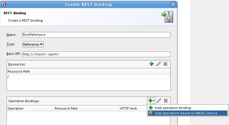 Oracle SOA / Java blog: SOA Suite 12c: Introducing the REST Adapter