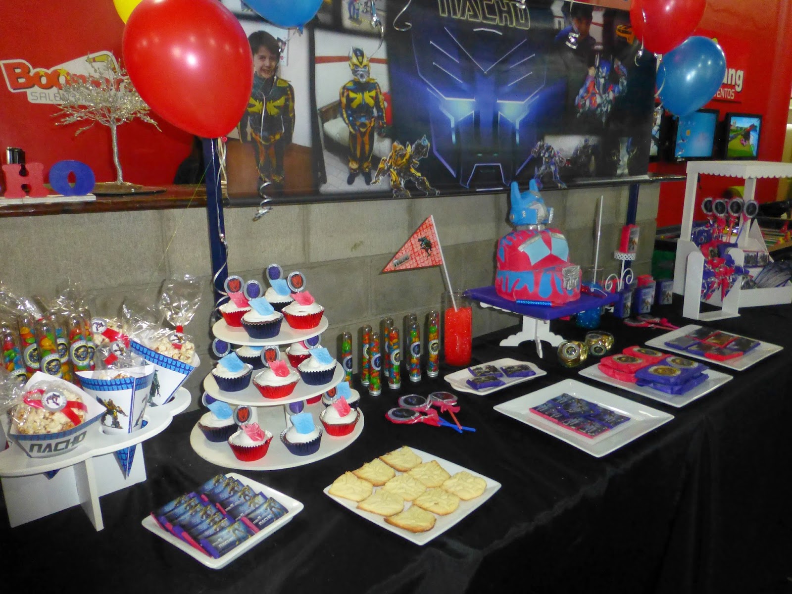 Chez Moi! - Desayunos y Meriendas a Domicilio: Candy Bar de ...