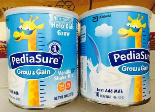 Chăm sóc bé tốt nhất với pediasure shake mix vanilla - Sữa Dinh Dưỡng ...