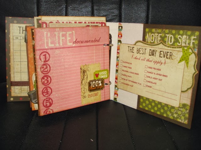 A Creative Operation: "Report Card of Life" Mini Album