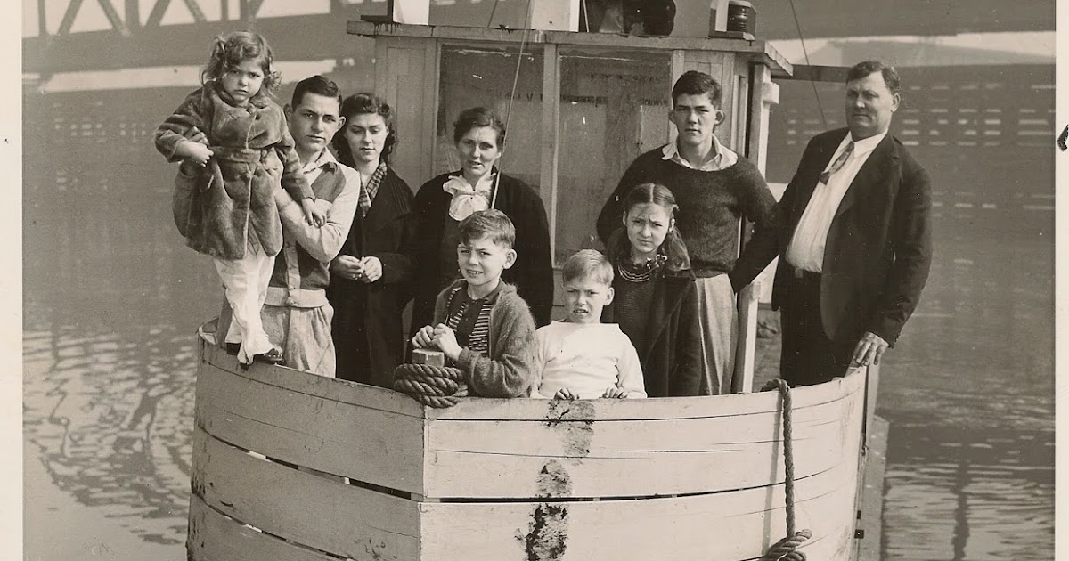 Saltwater People Log: OFF TO ALASKA ON THE ARK Tacoma 1940