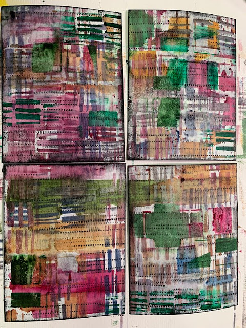 StencilGirl® Talk: Matisse and Kelly inspired these stencils