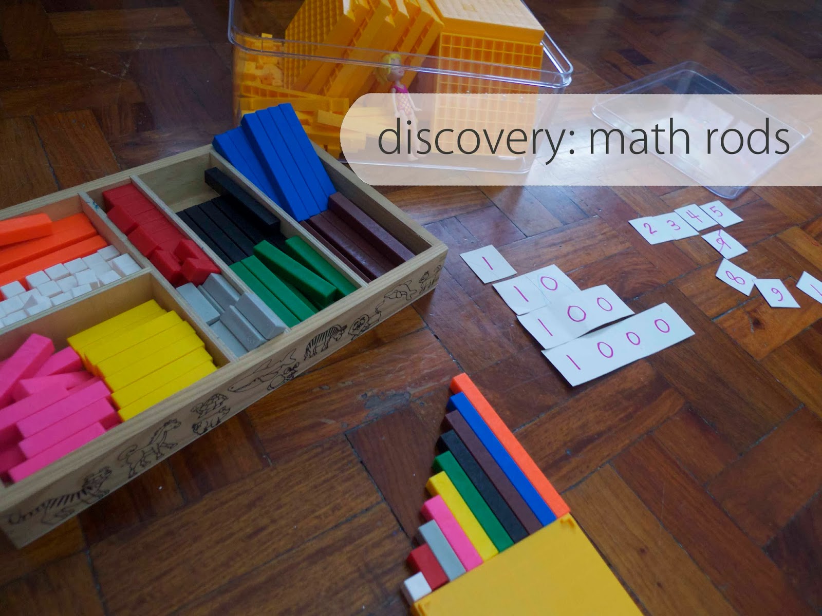 DIY Corporate Mom: Math Rods Are Genius!