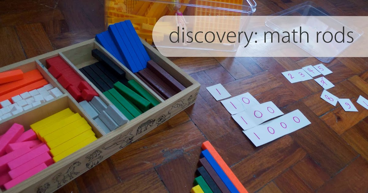 DIY Corporate Mom: Math Rods Are Genius!