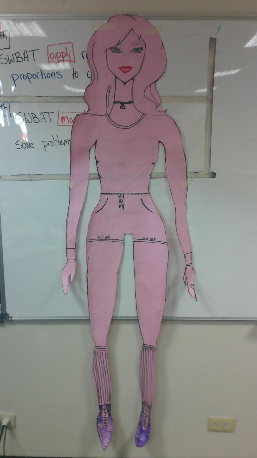 Math Waughll: Barbie and Proportions