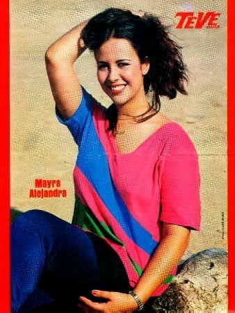 Confesiones de una Gata Seriéfila: In Memoriam: Mayra Alejandra (1958-2014)