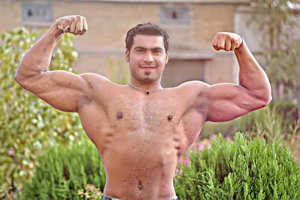 world bodybuilders pictures: pakistani balochi quetta city meer kamran ...