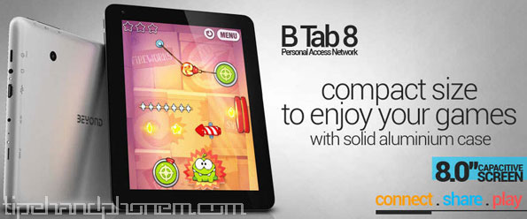 Beyond B Tab 8, Tablet Jelly Bean Harga Rp899.000 | Responsif