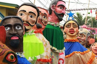 Grade 7 Art: Higantes Festival