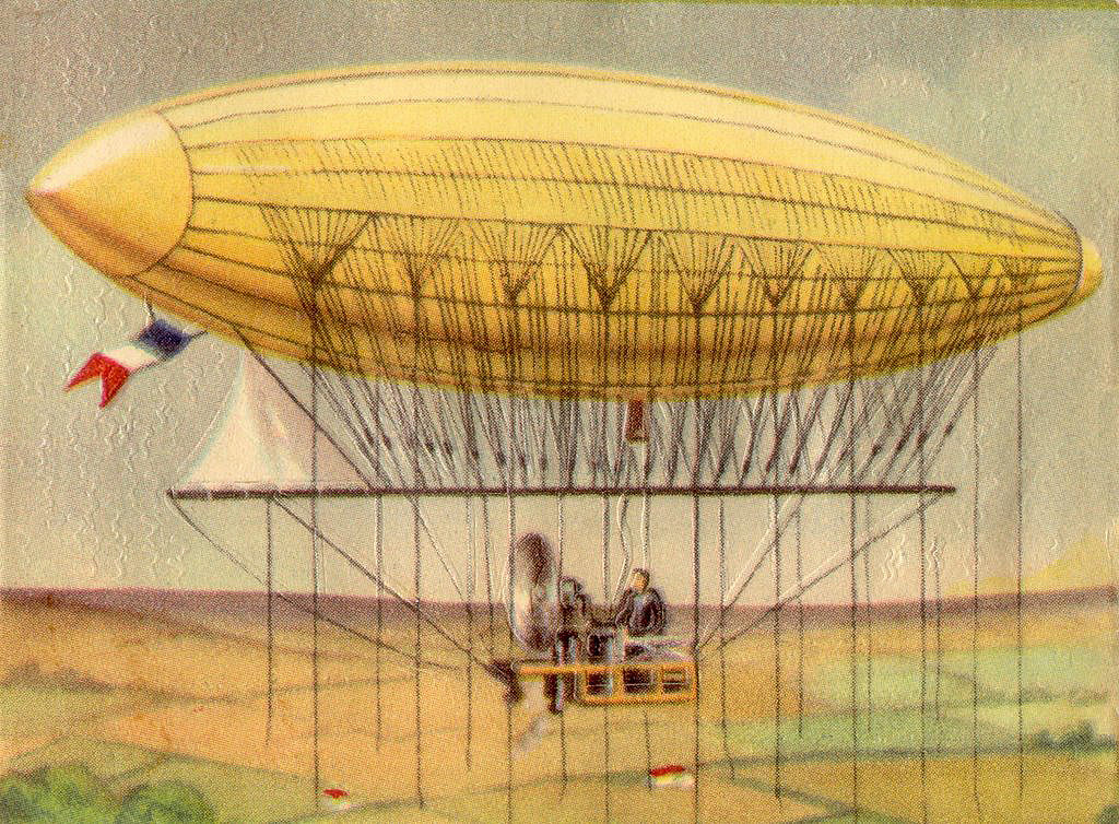 Zontar of Venus: Zeppelin images from early 20th century France