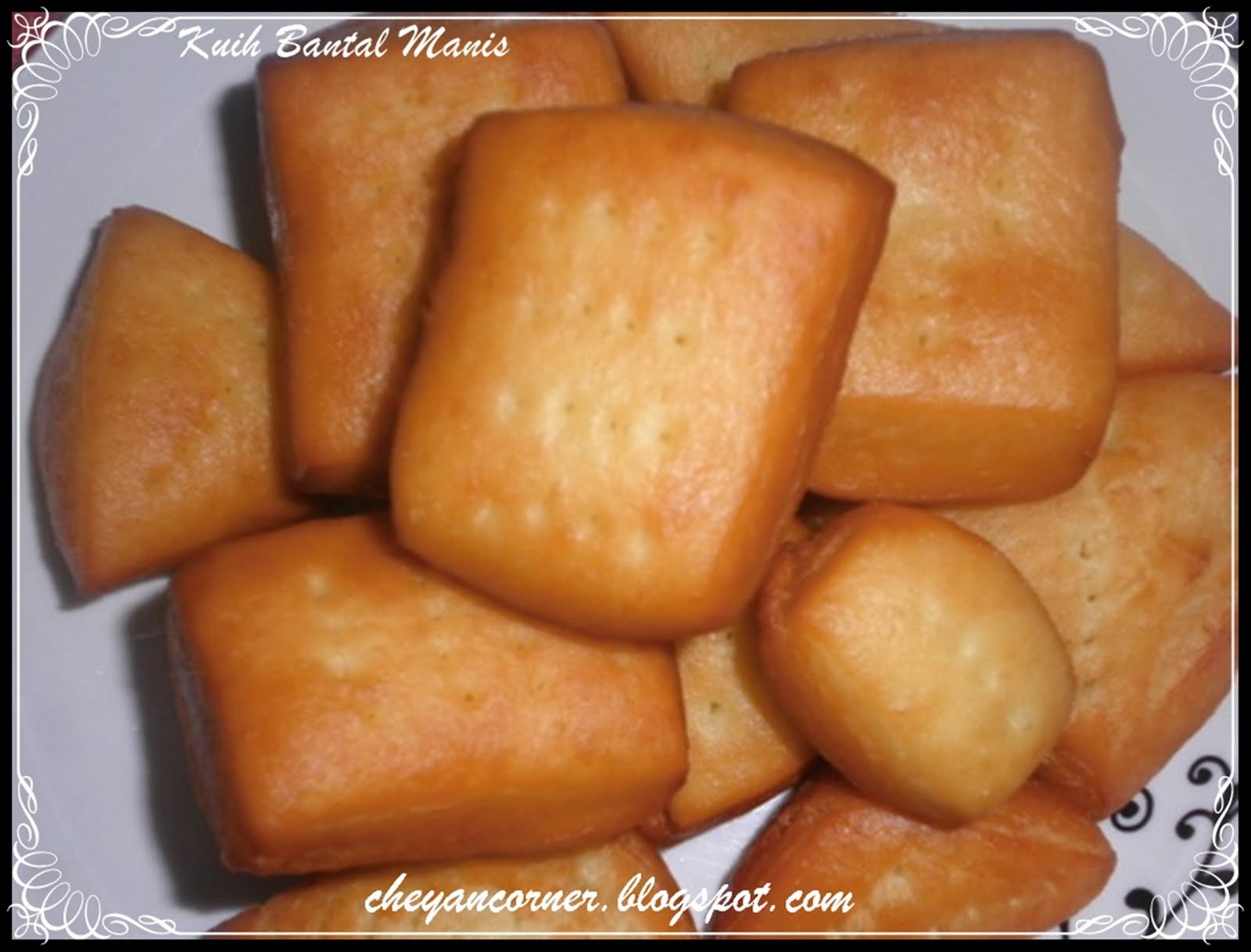 cheyancorner: Kuih Bantal Manis