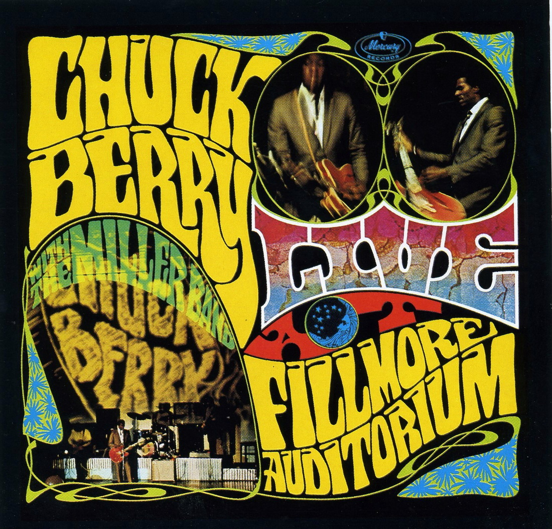 101BluesLLegar II : CHUCK BERRY - LIVE AT THE FILLMORE AUDITORIUM (1967)