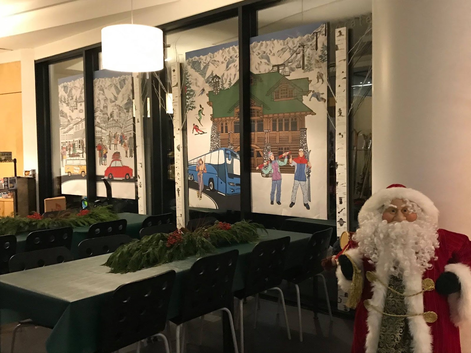 Outside the Box: Ski Resort Themed Office Party