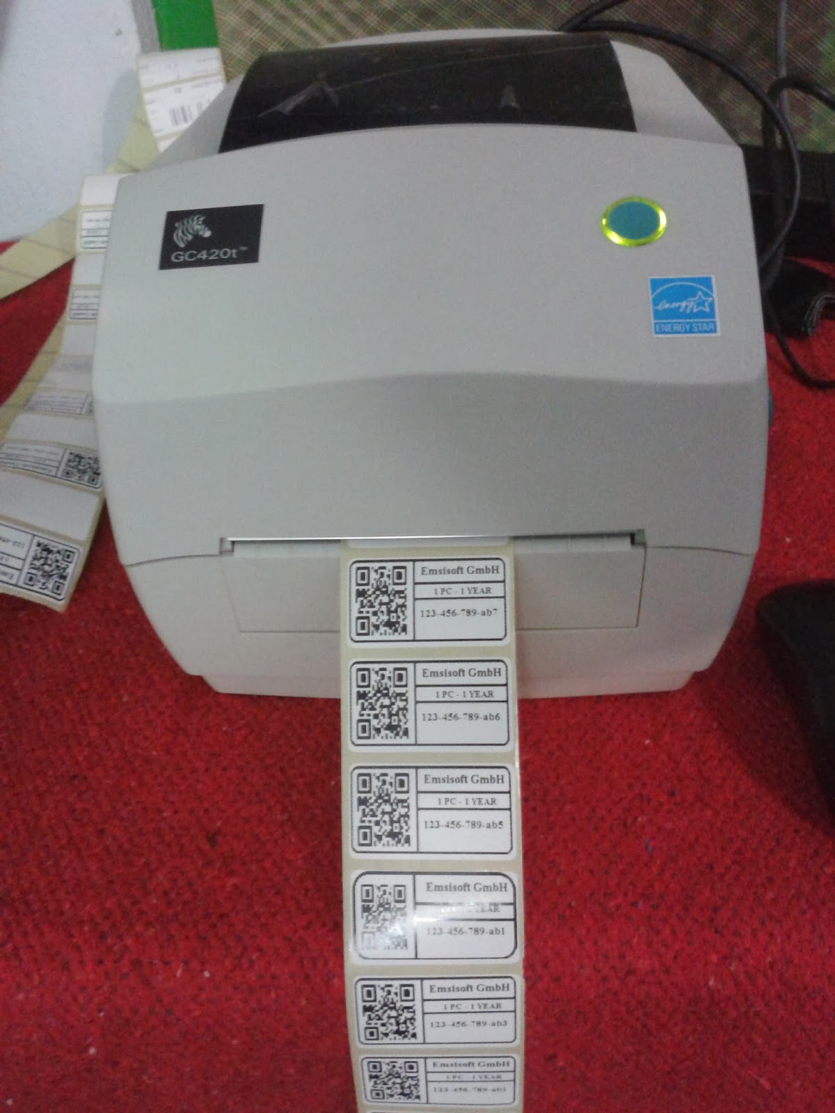MyView24By7 Printing QR Code Using Zebra Printer myview24by7-printing-qr-code-using-zebra-printer
