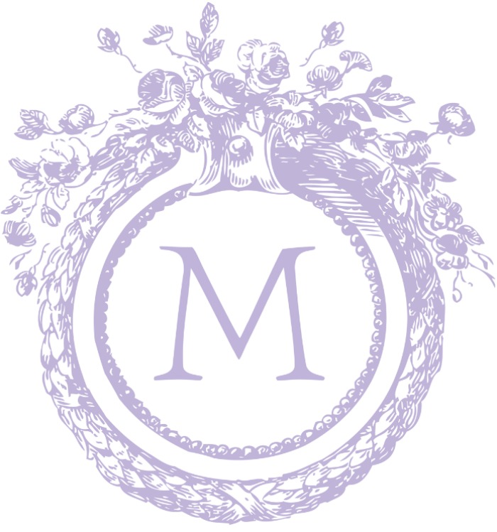 Been There. Done That.: DYI antique custom monograms