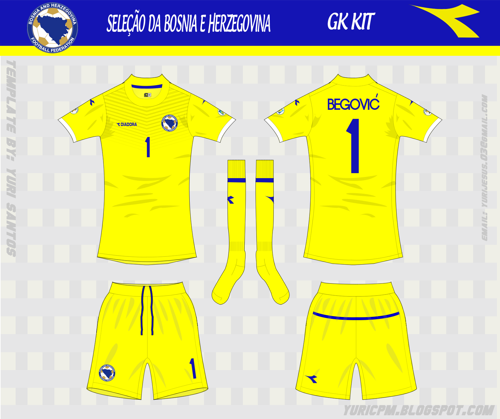 YS Football-Design: 2014