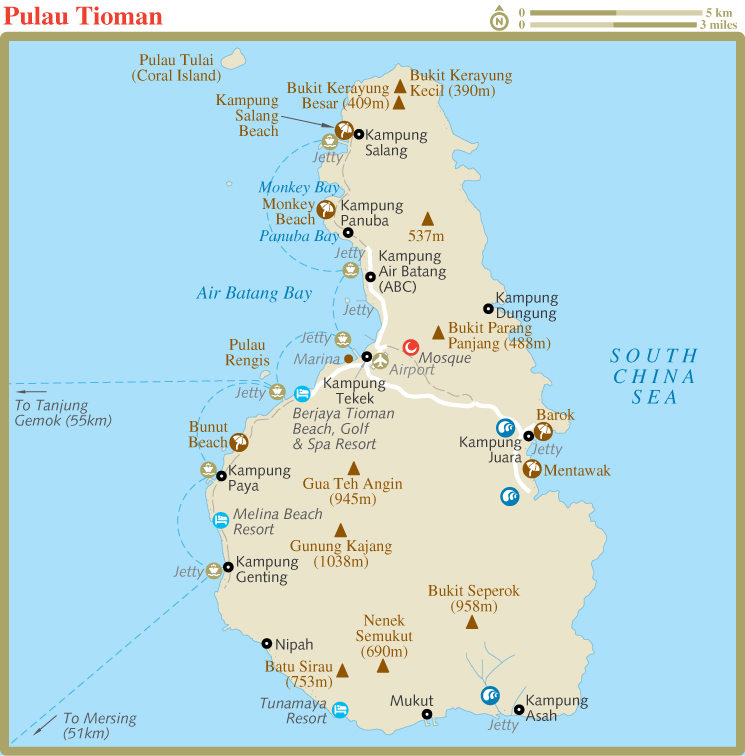 I love to sleep: Pulau Tioman, Johor: Tunamaya Beach & Spa Resort