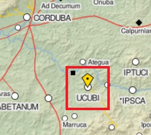 Hispania romana: Ucubi - Espejo