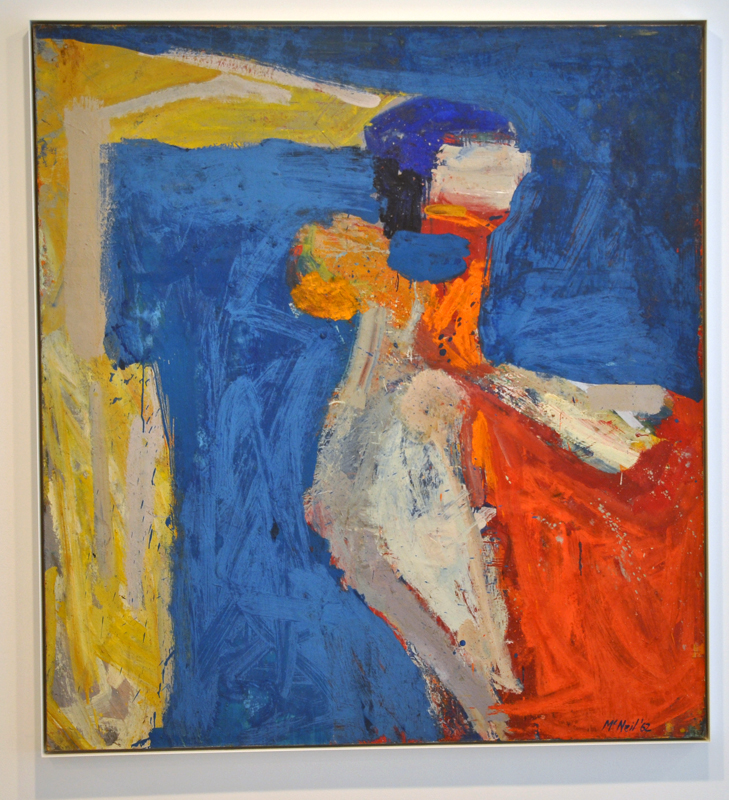 Structure and Imagery: George McNeil @ Ameringer McEnery Yohe