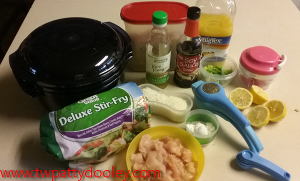 Patty's TW Recipes: Stir Fry cooked in the Tupperware Stack Cooker