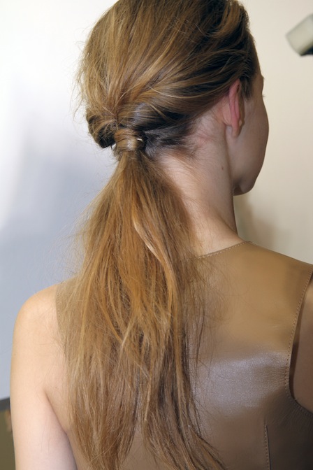 The Twisted Ponytail - Penny Pincher Fashion Blog