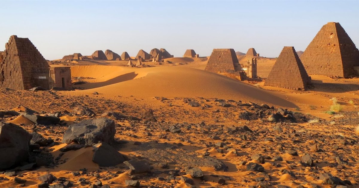 Bill's Excellent Adventures: Sudan