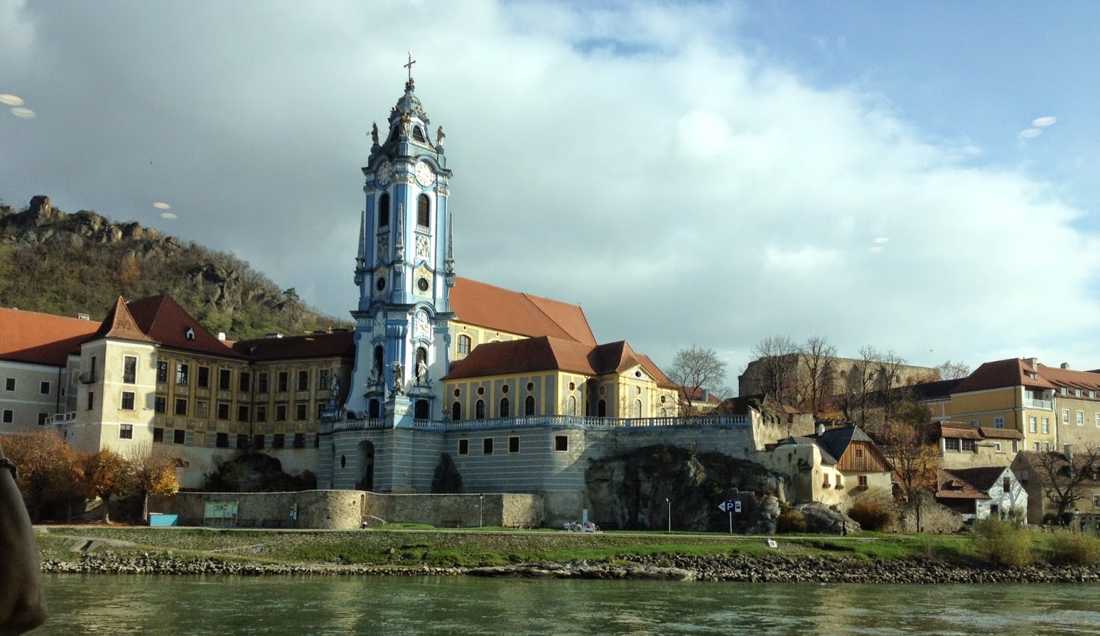 Art and Soul - A Creative Journey: Durnstein... Along the Danube