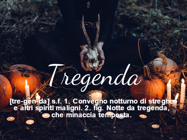 La Piuma Tramante: Tregenda