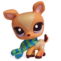 Littlest Pet Shop Multi Pack Deer (#1123) Pet | LPS Merch